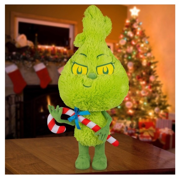 Dr. Seuss | Holiday | Dr Suess Little Grinch Door Greeter | Poshmark
